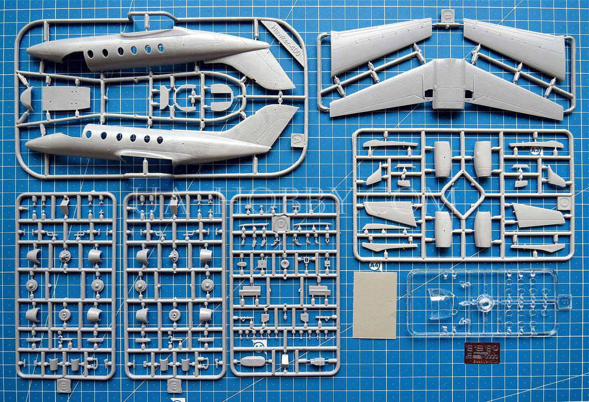 1/72 MU-300 Diamond. Amodel 72382 – UA-hobby