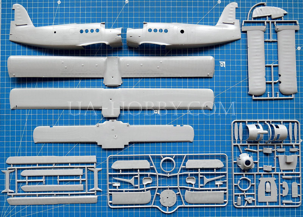 1/48 Antonov An-2. A&A Models 4803 – UA-hobby