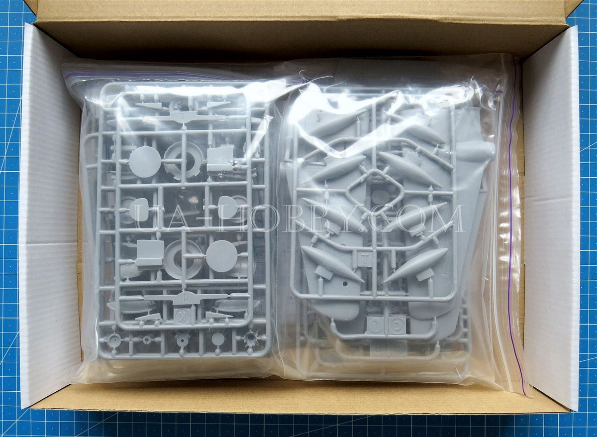 1/72 Northrop XP-61E. A&A Models 7235 – UA-hobby