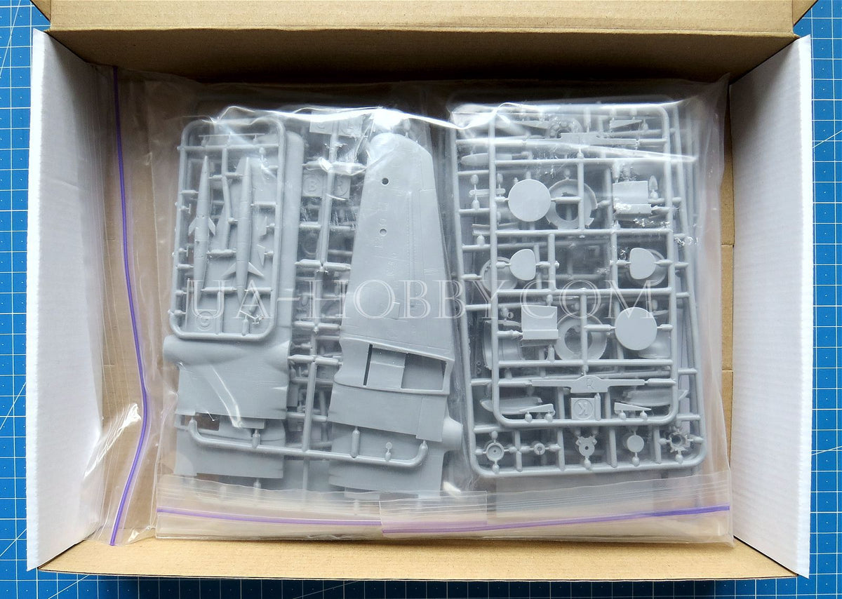 1/72 Northrop F-15 (NACA Test flights). A&A Models 7236 – UA-hobby