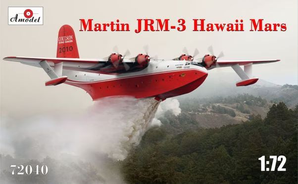 1/72 Mars JRM-3 Hawaii Mars. Amodel 72040 – UA-hobby