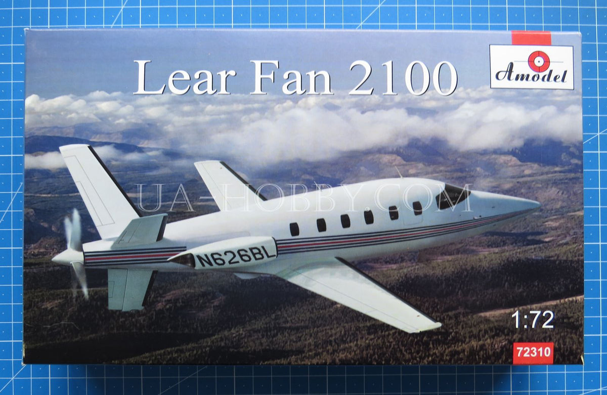 1/72 Lear Fan 2100. Amodel 72310 – UA-hobby