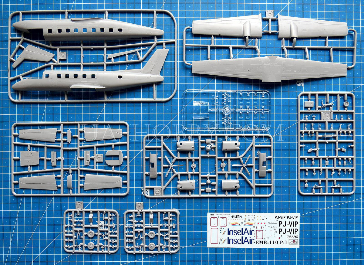 1/72 Embraer EMB-110P-1. Amodel 72395 – UA-hobby