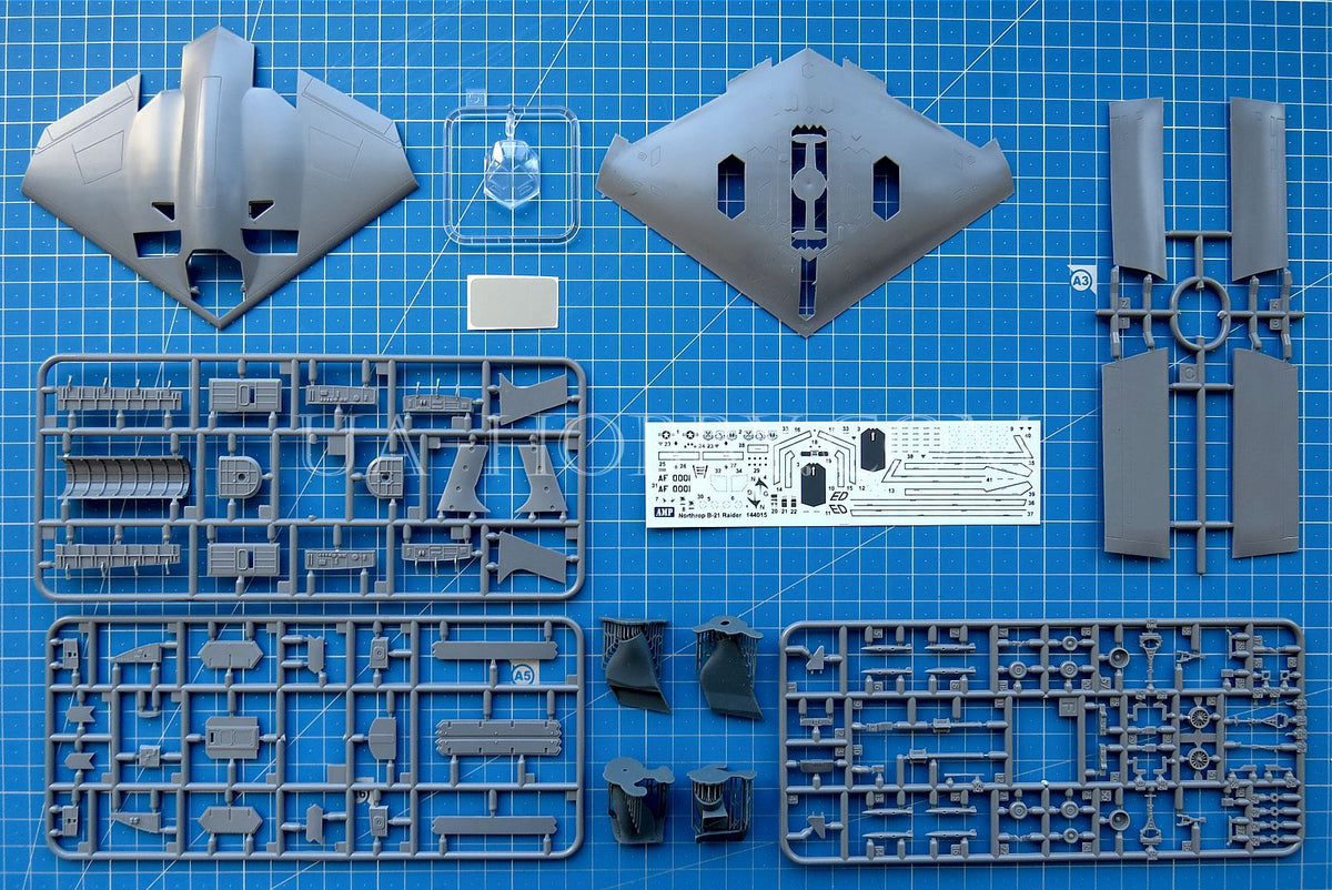 1/144 Northrop Grumman B-21 Raider. AMP 144015 – UA-hobby