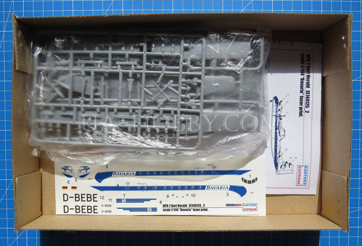 1/144 HPR-7 Dart Herald 213 Bavaria. Eastern Express 144125_2 – UA-hobby