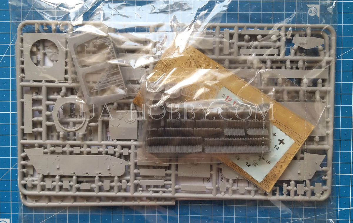 1/48 PzKpfw II Luchs. GMU 48007 – UA-hobby