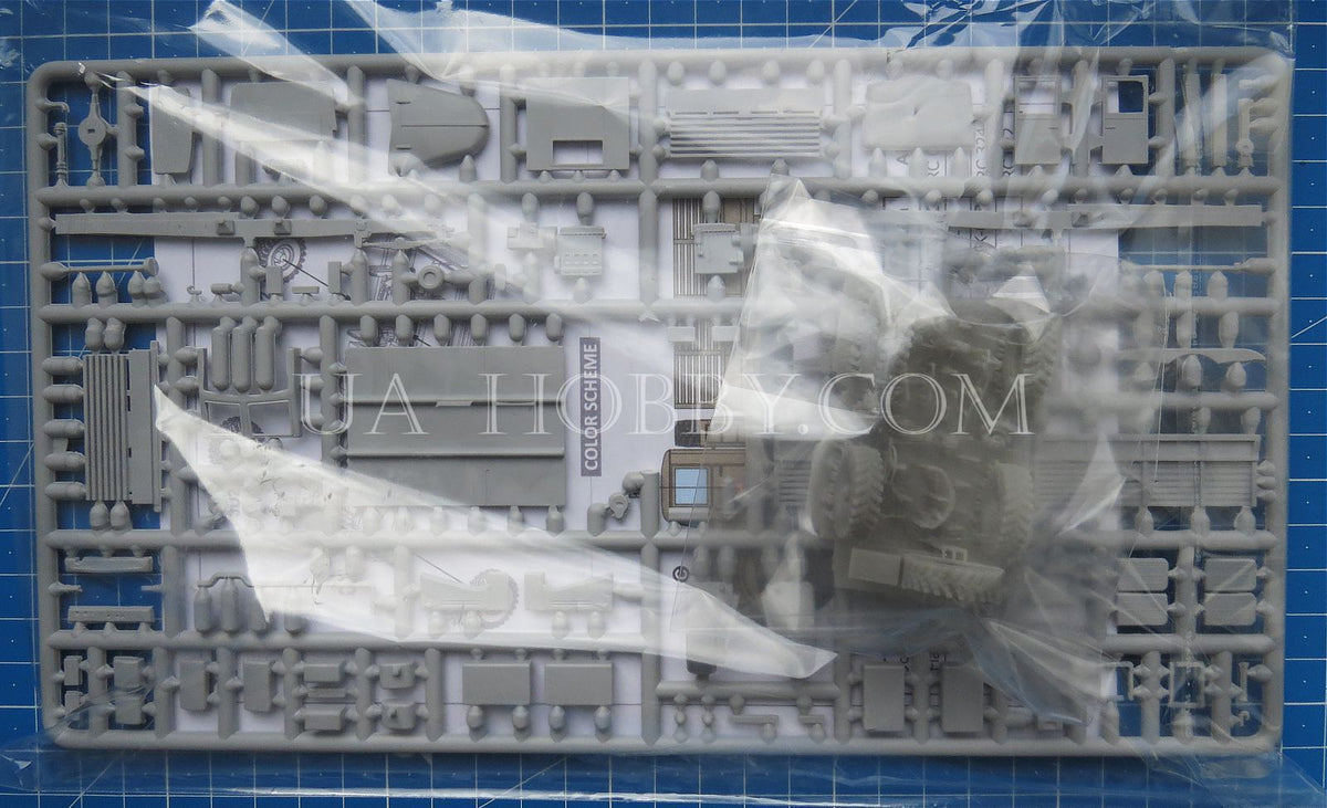 1/72 MAZ-502. GMU 72006 – UA-hobby