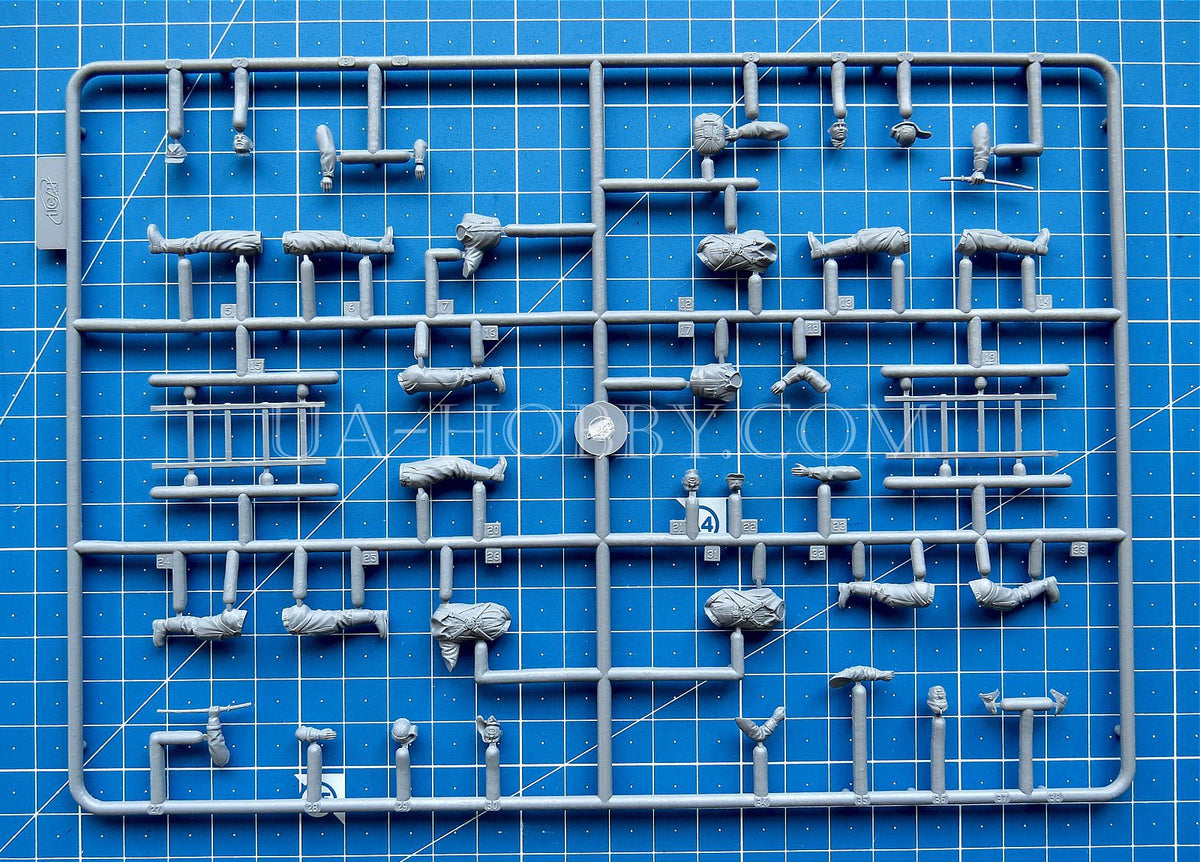 1/48 Japanese pilots and Ground Personnel WWII. ICM 48053 – UA-hobby