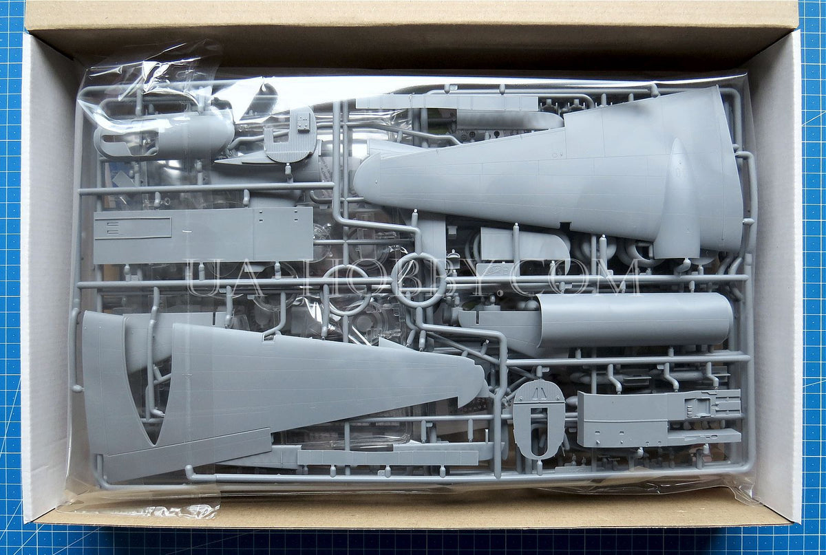 1/48 Ki-21-Ia Sally Japanese Heavy Bomber. ICM 48196 – UA-hobby