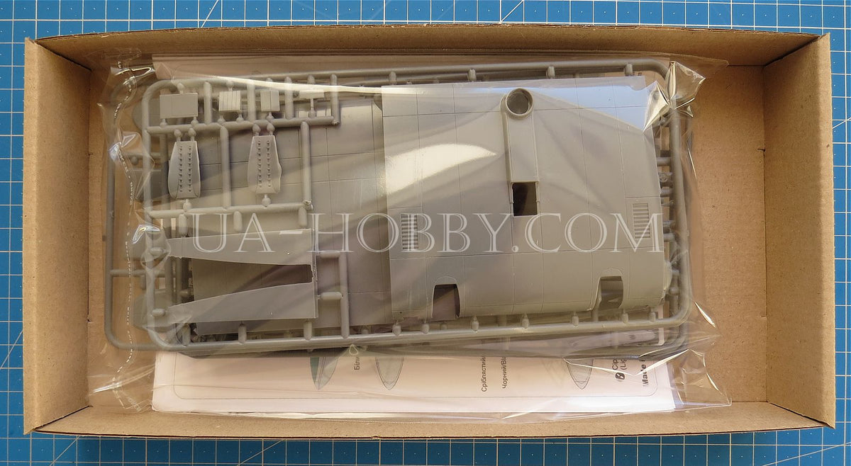 1/72 Caproni B.72. MikroMir 72-029 – UA-hobby