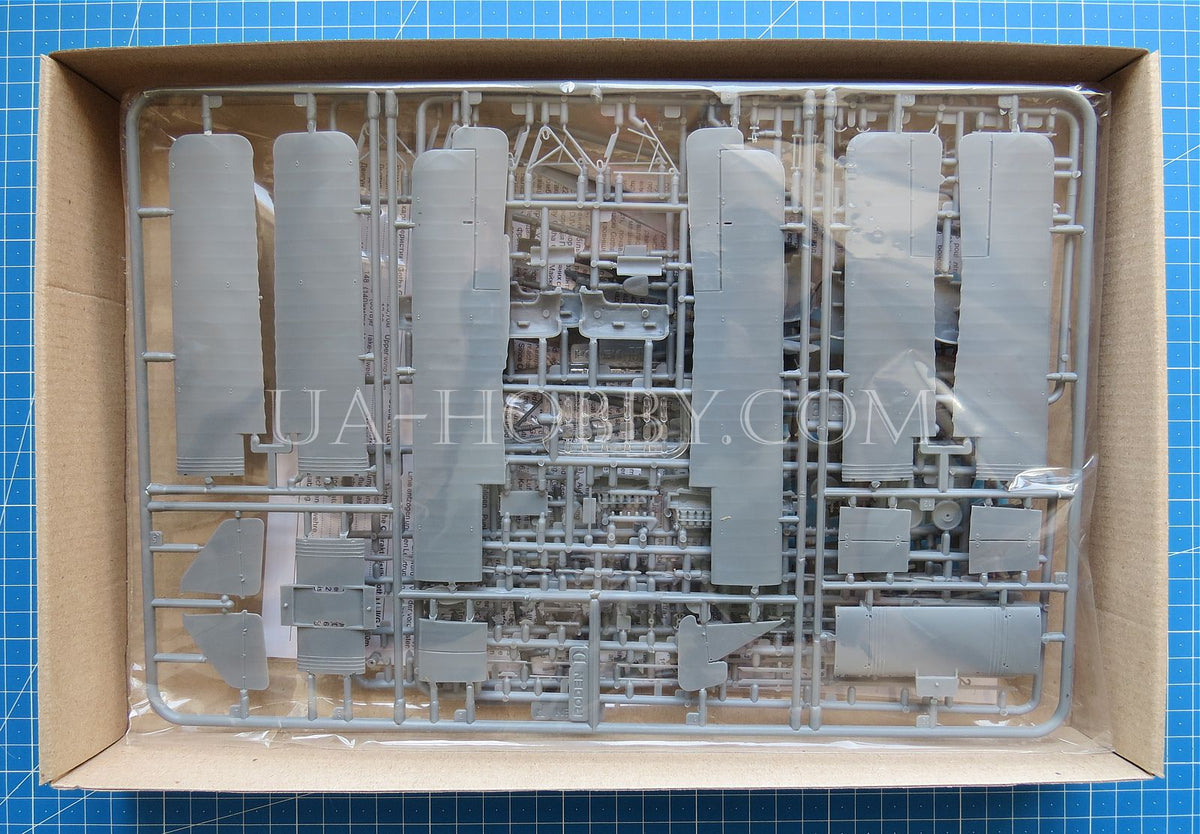 1/72 Gotha G.II / G.III. Roden 002 – UA-hobby