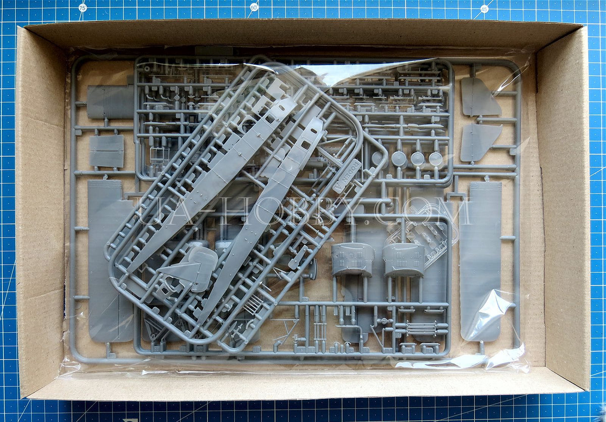 1/72 Gotha G.IV. Roden 011 – UA-hobby