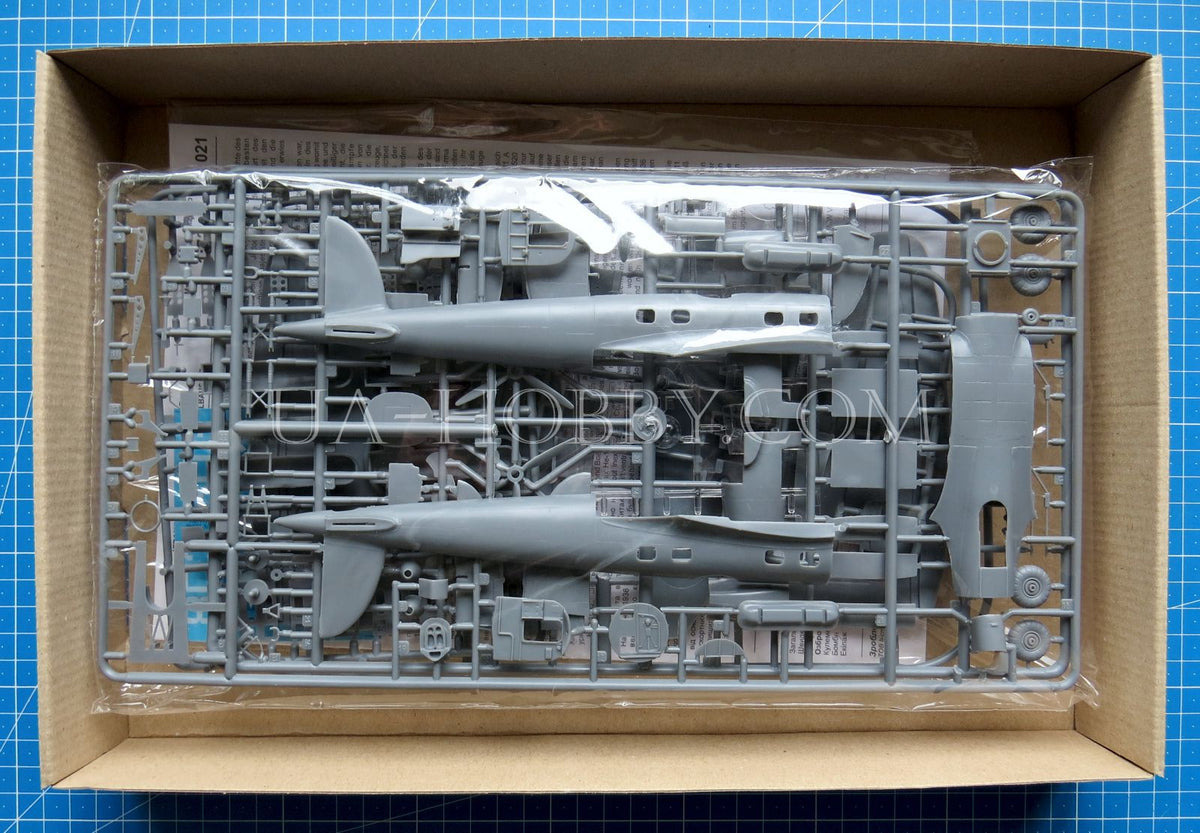 1/72 Heinkel 111A. Roden 021 – UA-hobby