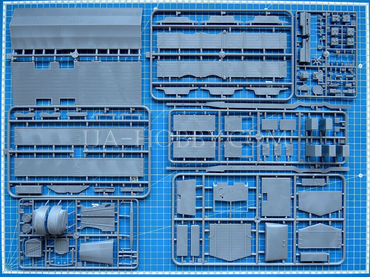 1/35 VOMAG 8LR LKW. Roden 822 – UA-hobby