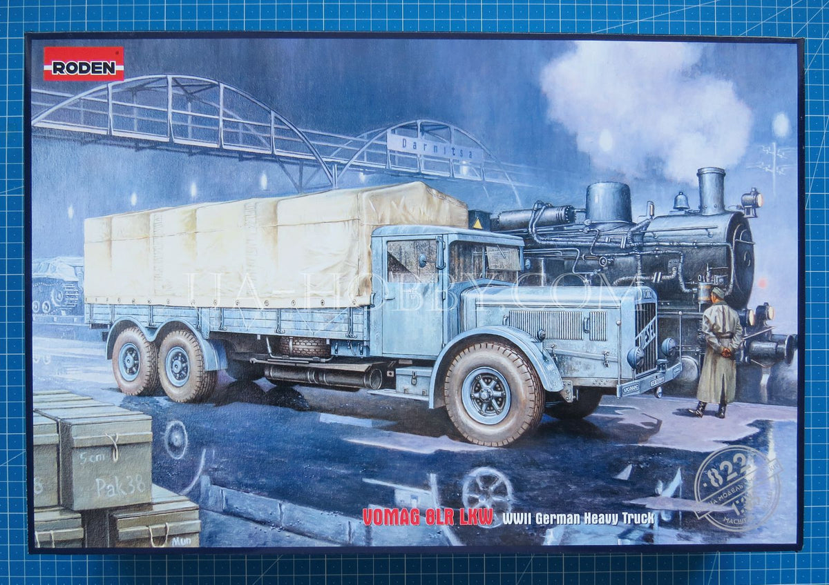 1/35 VOMAG 8LR LKW. Roden 822 – UA-hobby