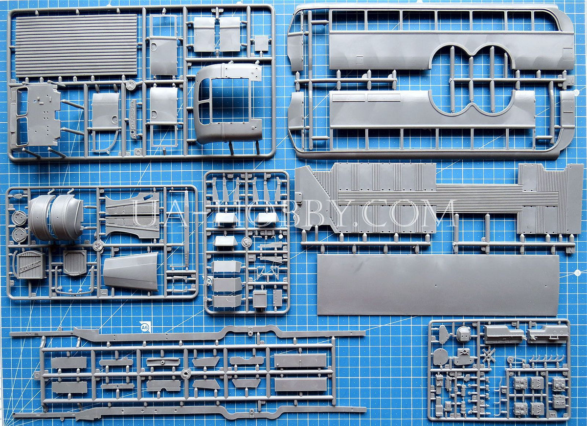 1/35 Vomag Omnibus 7 OR 660. Roden 824 – UA-hobby