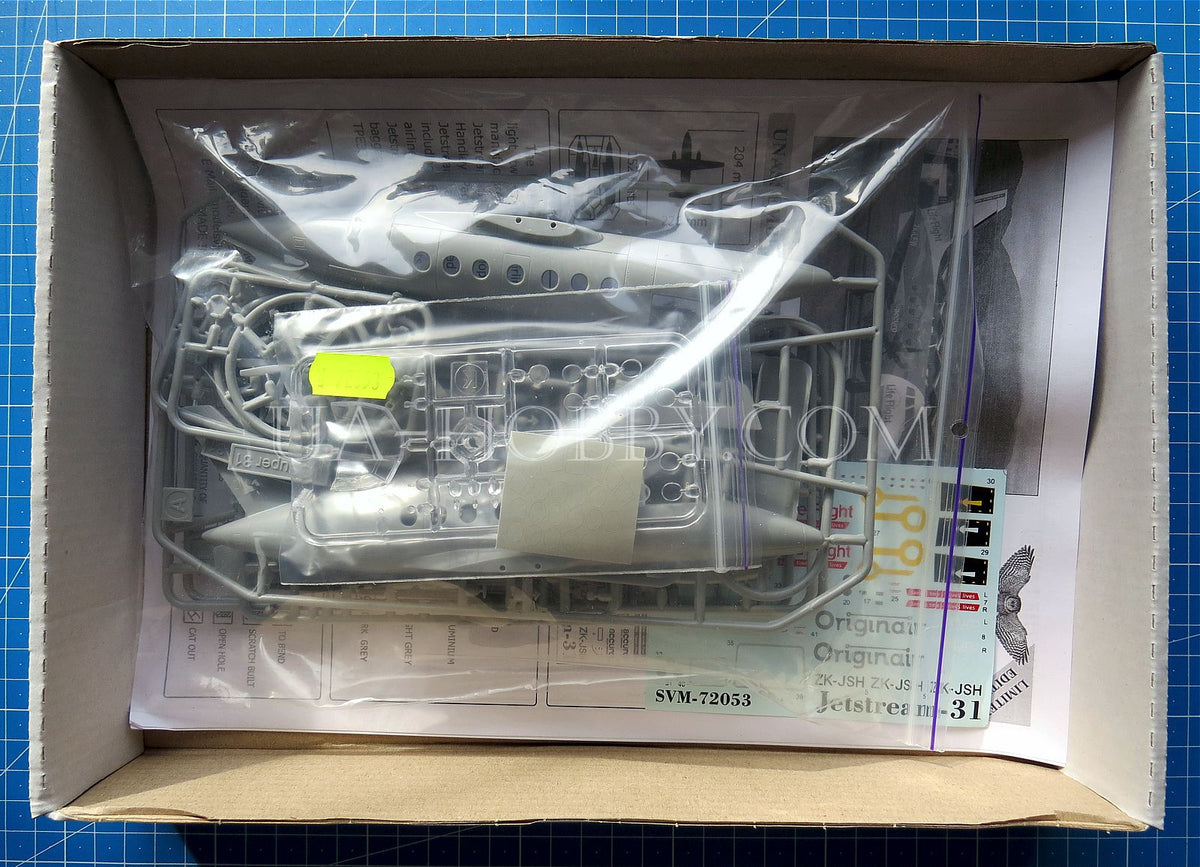 1/72 Jetstream Super 31 (5-blade propellers version). SOVA-M SVM-72053 ...