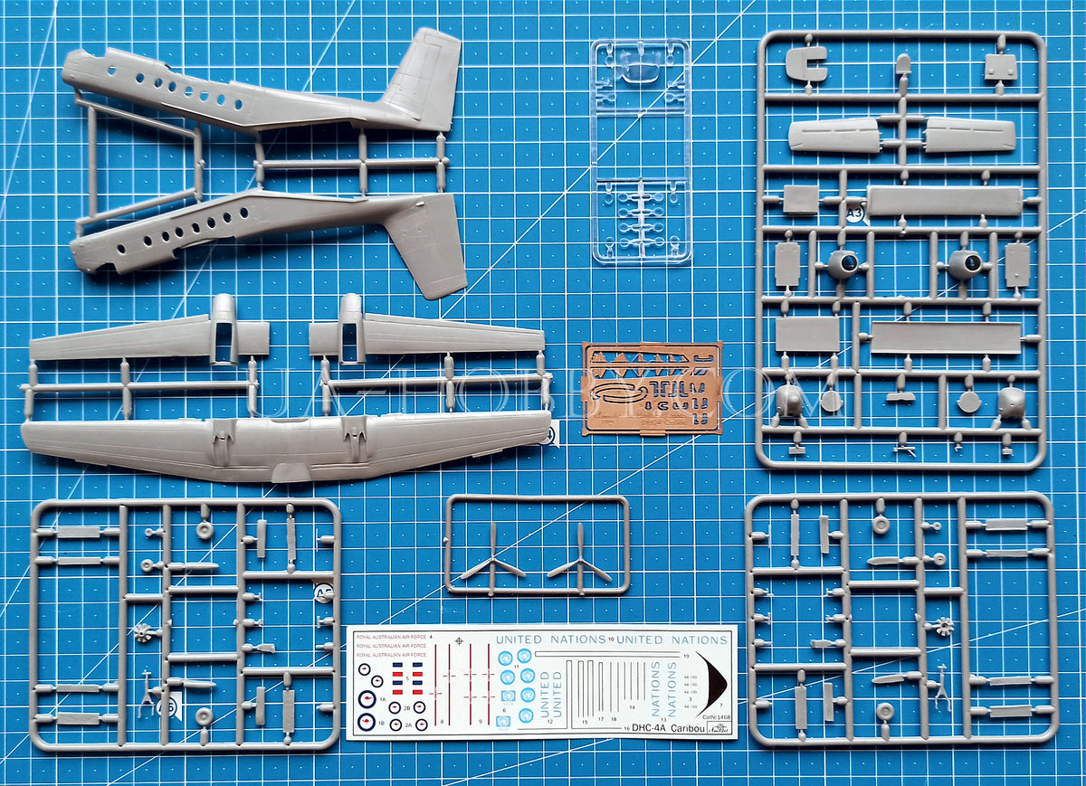 1/144 DHC-4A Caribou. Amodel 1468 – UA-hobby