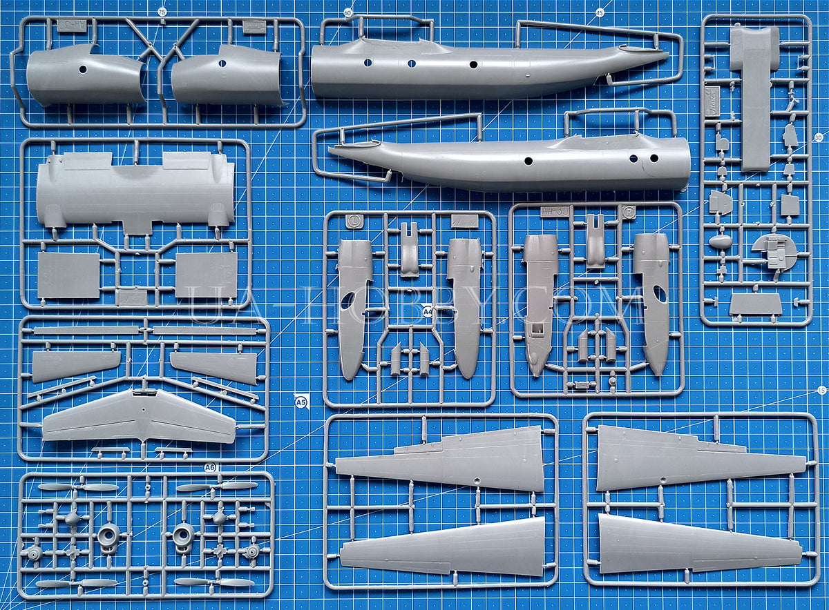 1/72 Antonov An-30. Amodel 72103 – UA-hobby