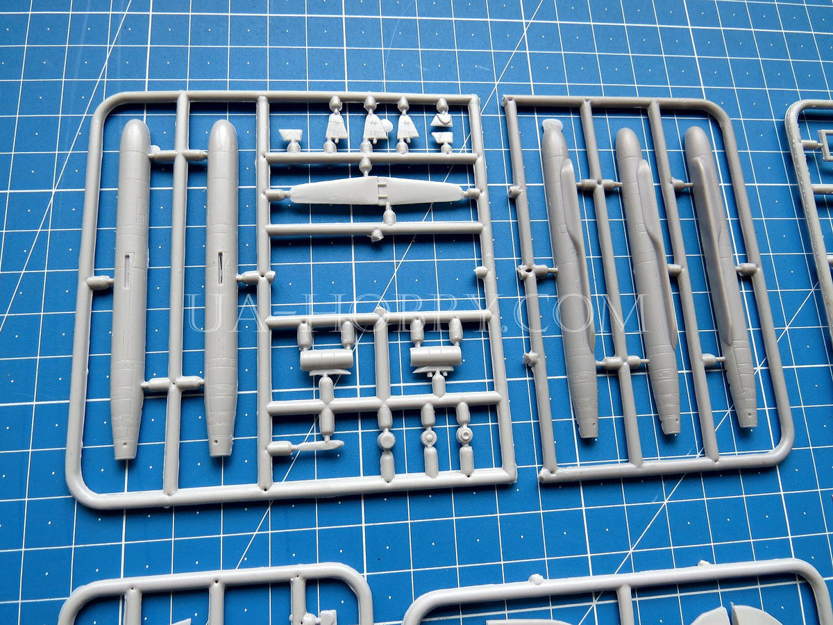 1/72 X-55 and X-55M (AS-15 Kent NATO code). Amodel 72127 – UA-hobby