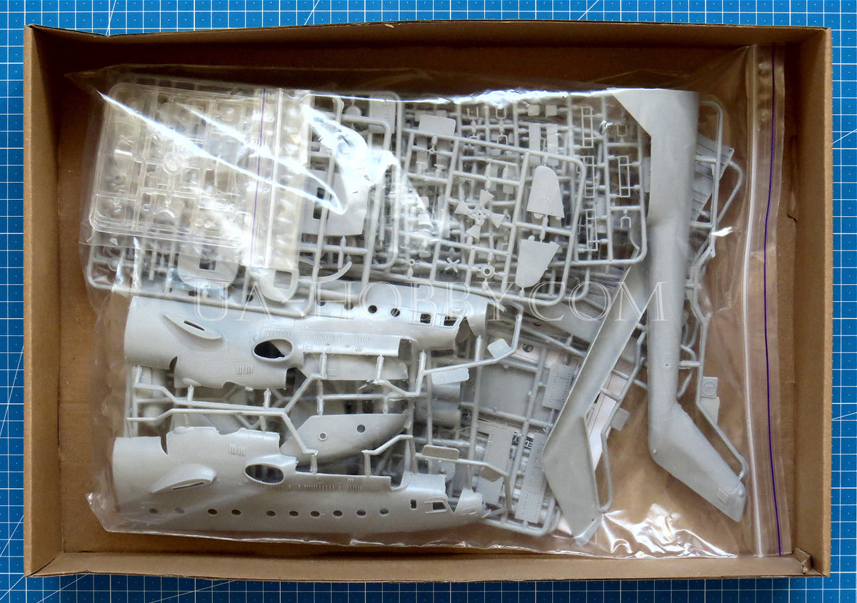 1/72 Mil Mi-6 late version. Amodel 72131 – UA-hobby