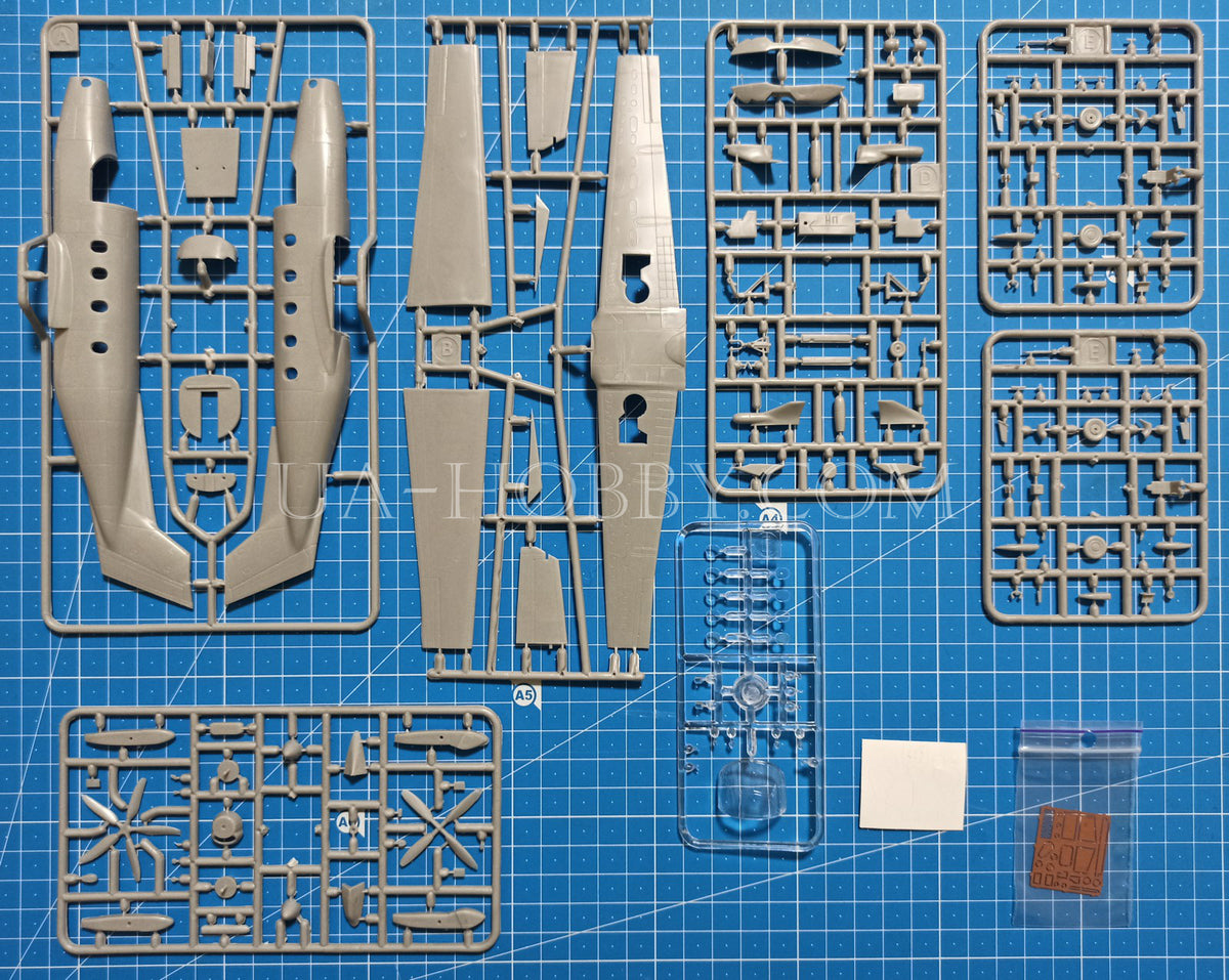 1/72 Pilatus PC12/47E. Amodel 72235 – UA-hobby