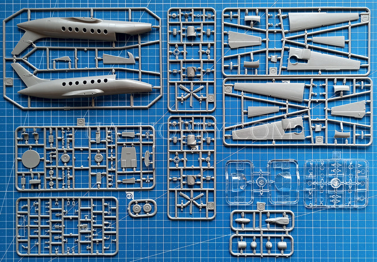 1/72 Handley Page Jetstream T1. Amodel 72331 – UA-hobby