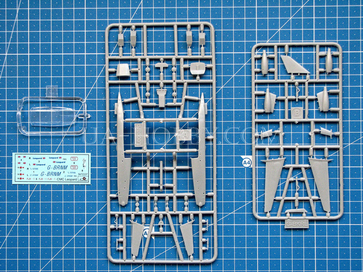 1/72 CMC Leopard-2. Amodel 72337 – UA-hobby