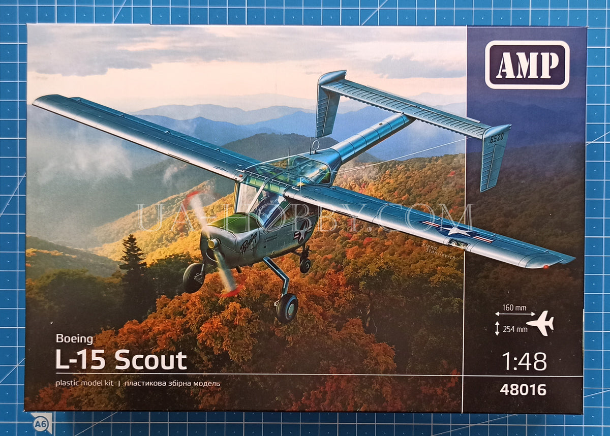 1/48 Boeing L-15 Scout. AMP 48016 – UA-hobby