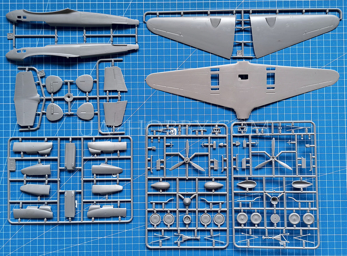 1/48 Yakovlev Yak-4. Mars Models 48002 – UA-hobby