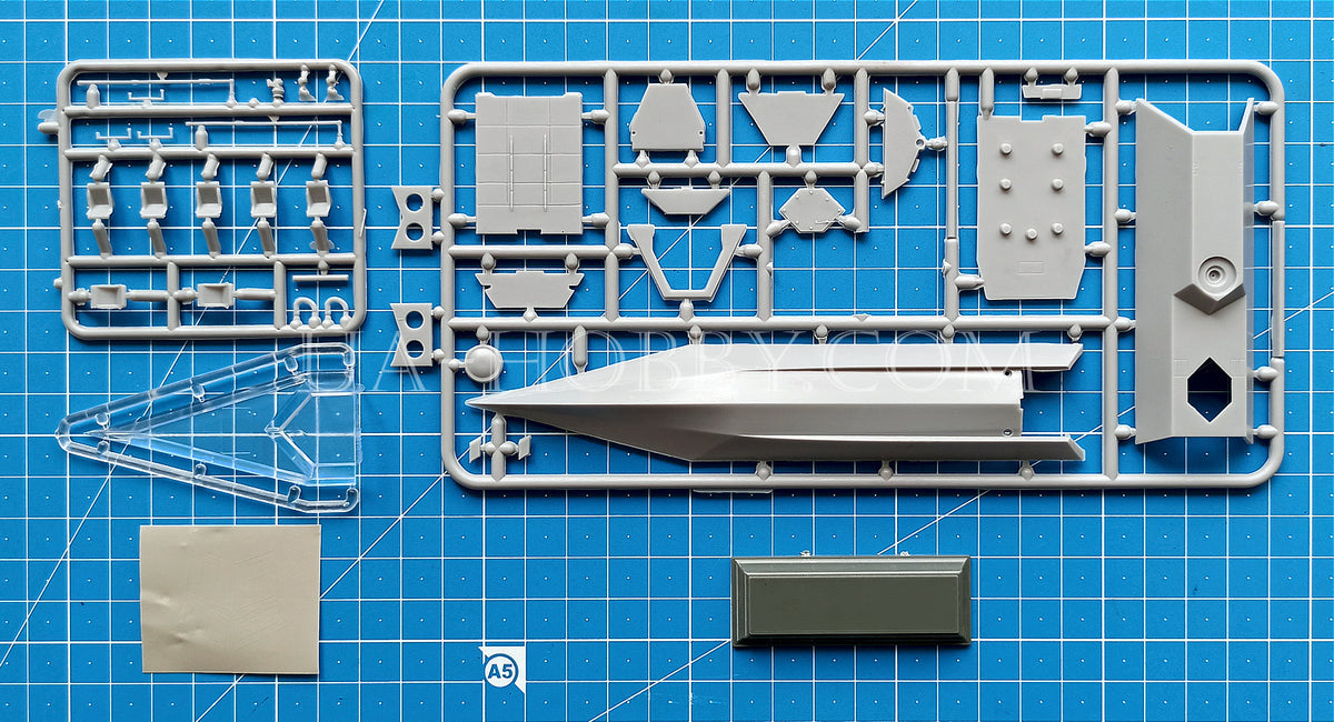 1/144 Combatant Craft Heavy (CCH) "SeaLion". MikroMir 144-031 – UA-hobby