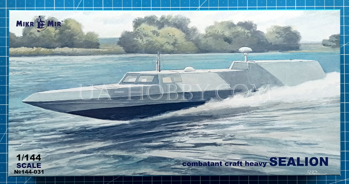 1/144 Combatant Craft Heavy (CCH) "SeaLion". MikroMir 144-031 – UA-hobby