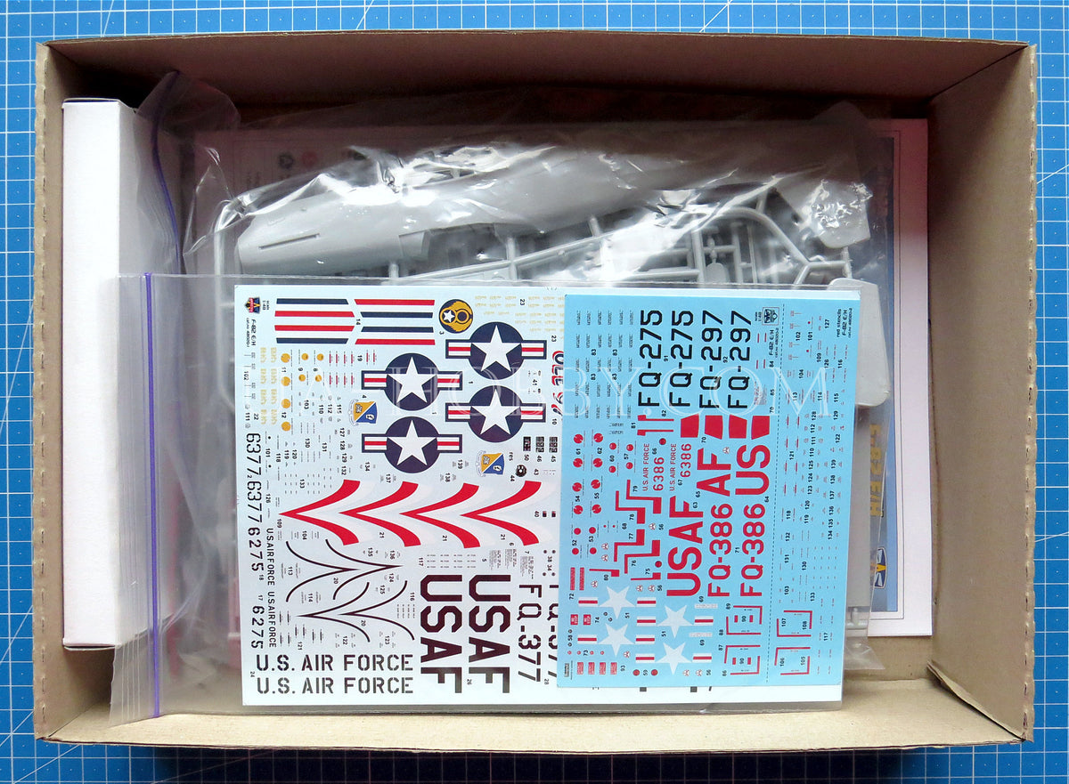 1/48 F-82E/H Twin Mustang. ModelSvit 4820 – UA-hobby