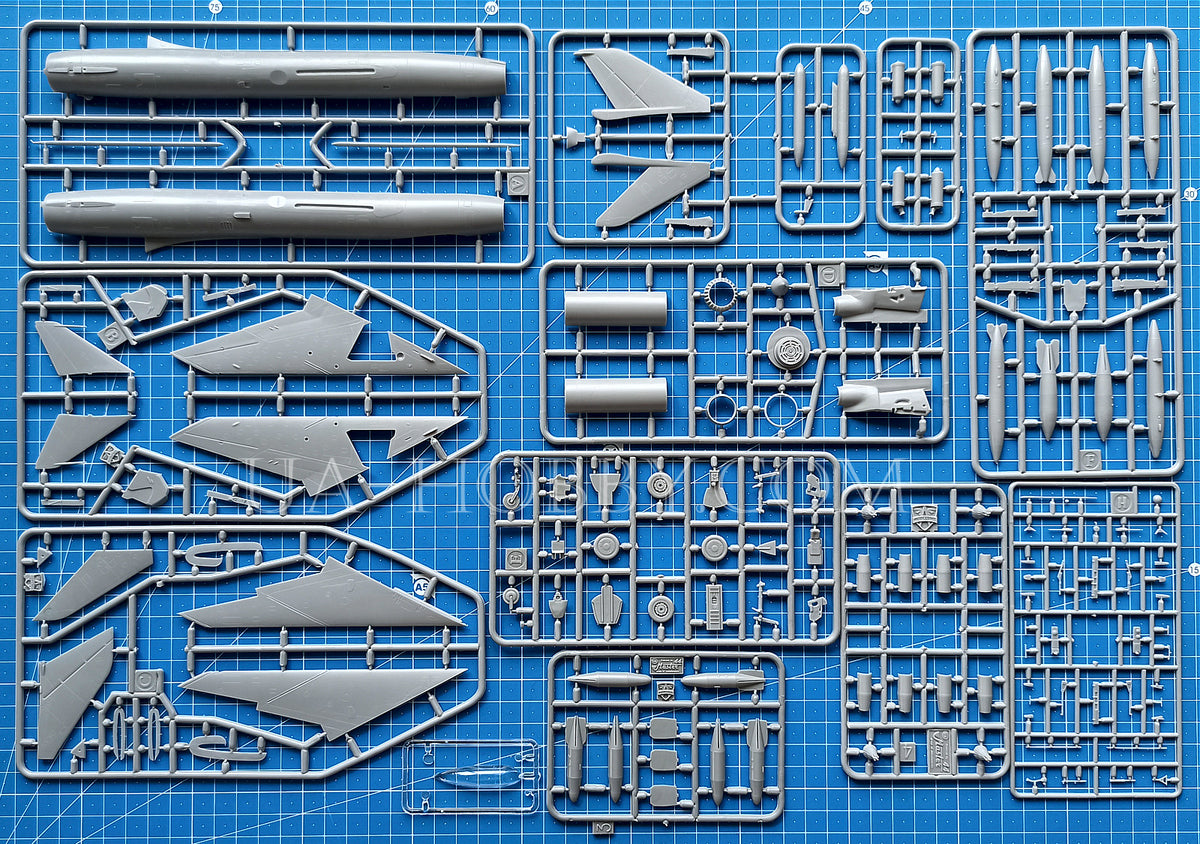 1/72 Sukhoi Su-7BMK. ModelSvit 72002 – UA-hobby