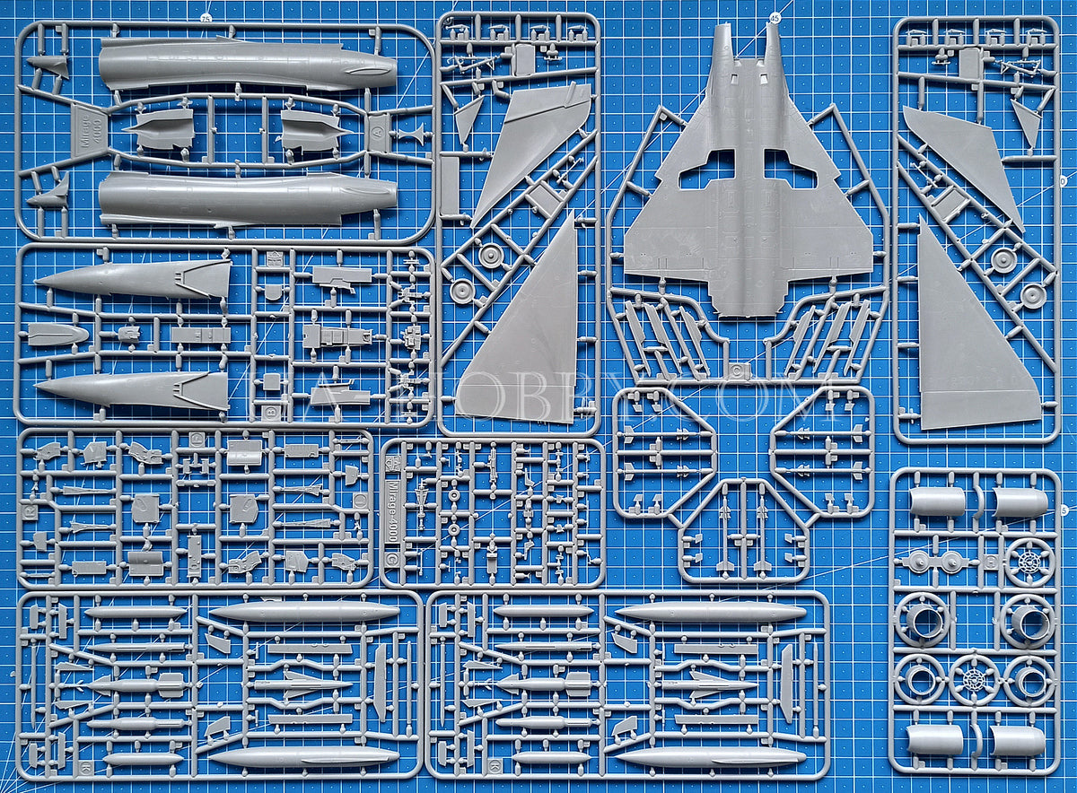 1/72 Mirage 4000. ModelSvit 72053 – UA-hobby